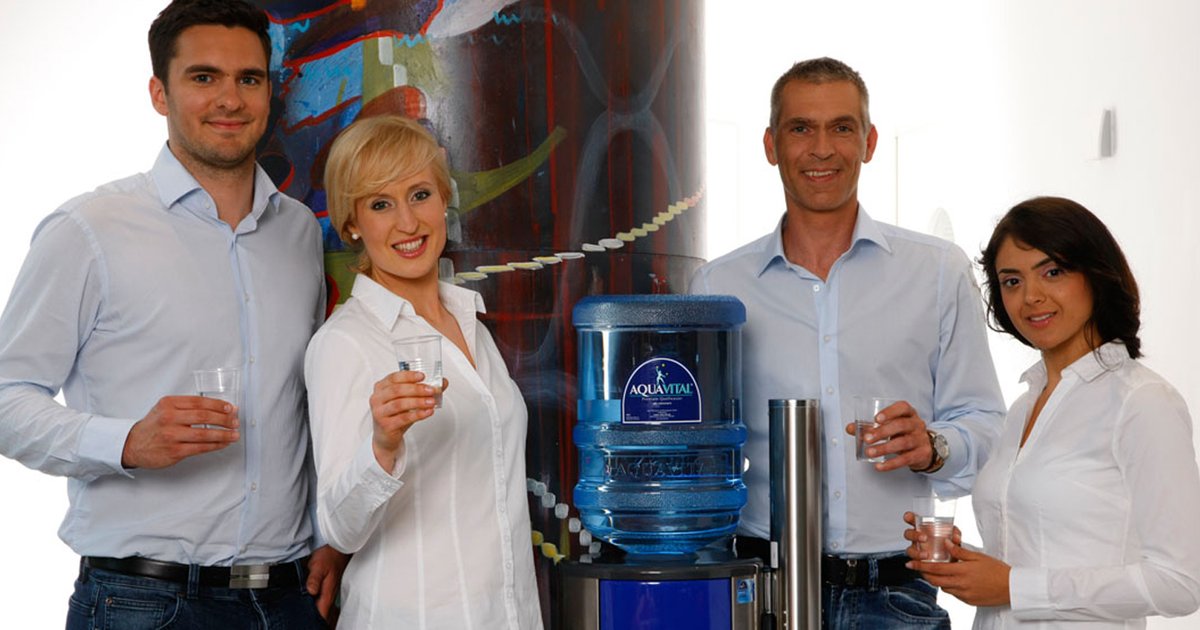 Water for customers and employees